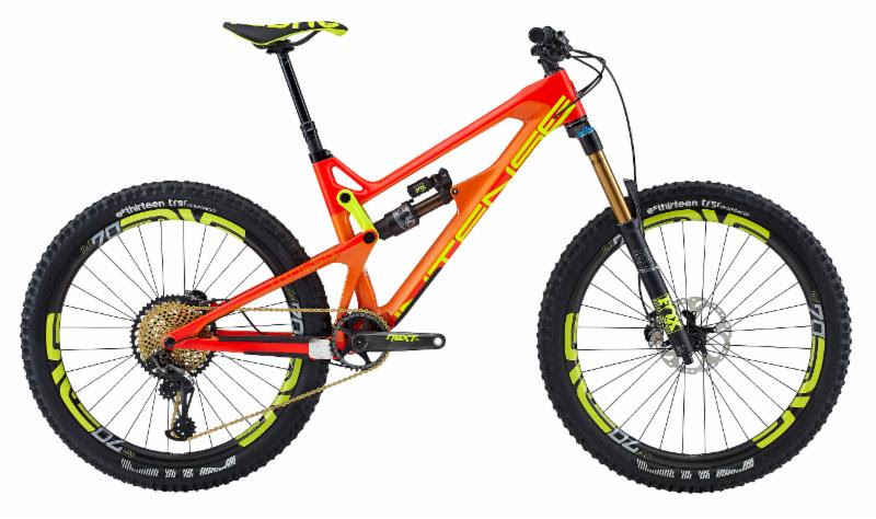 Intense Cycles Introduces New Tracer For 2017