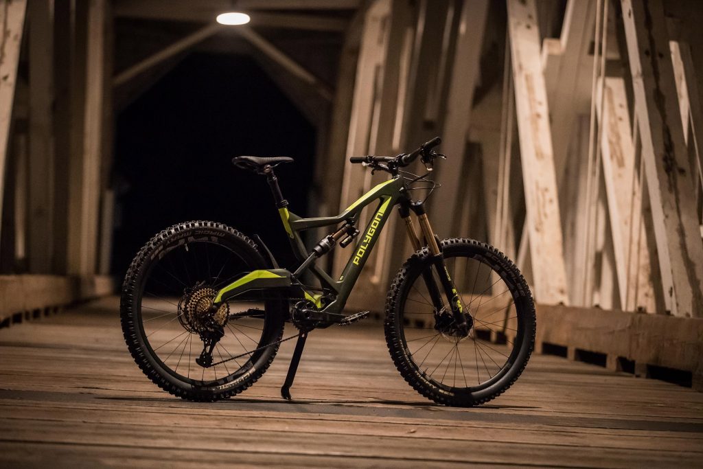 Polygon – 2017 Square One EX8 / EX9