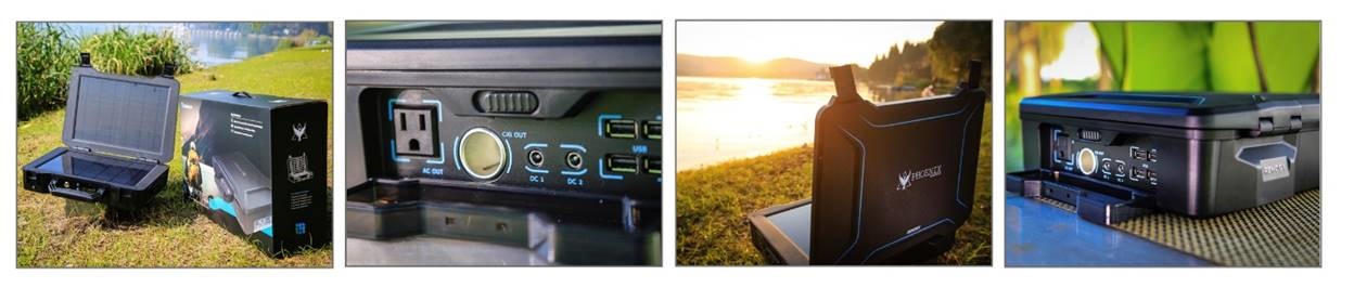 Renogy Phoenix Solar Briefcase Generator