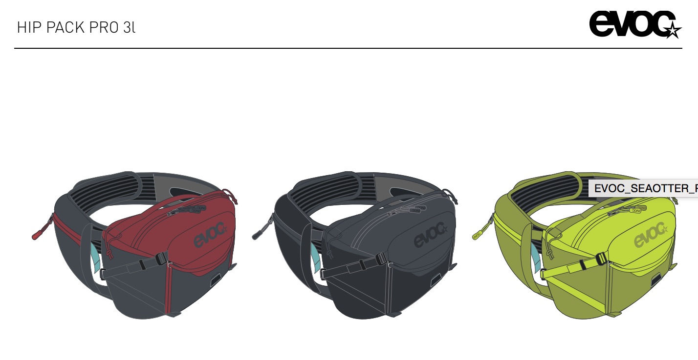 EVOC-Hip-Pack-pro-3l