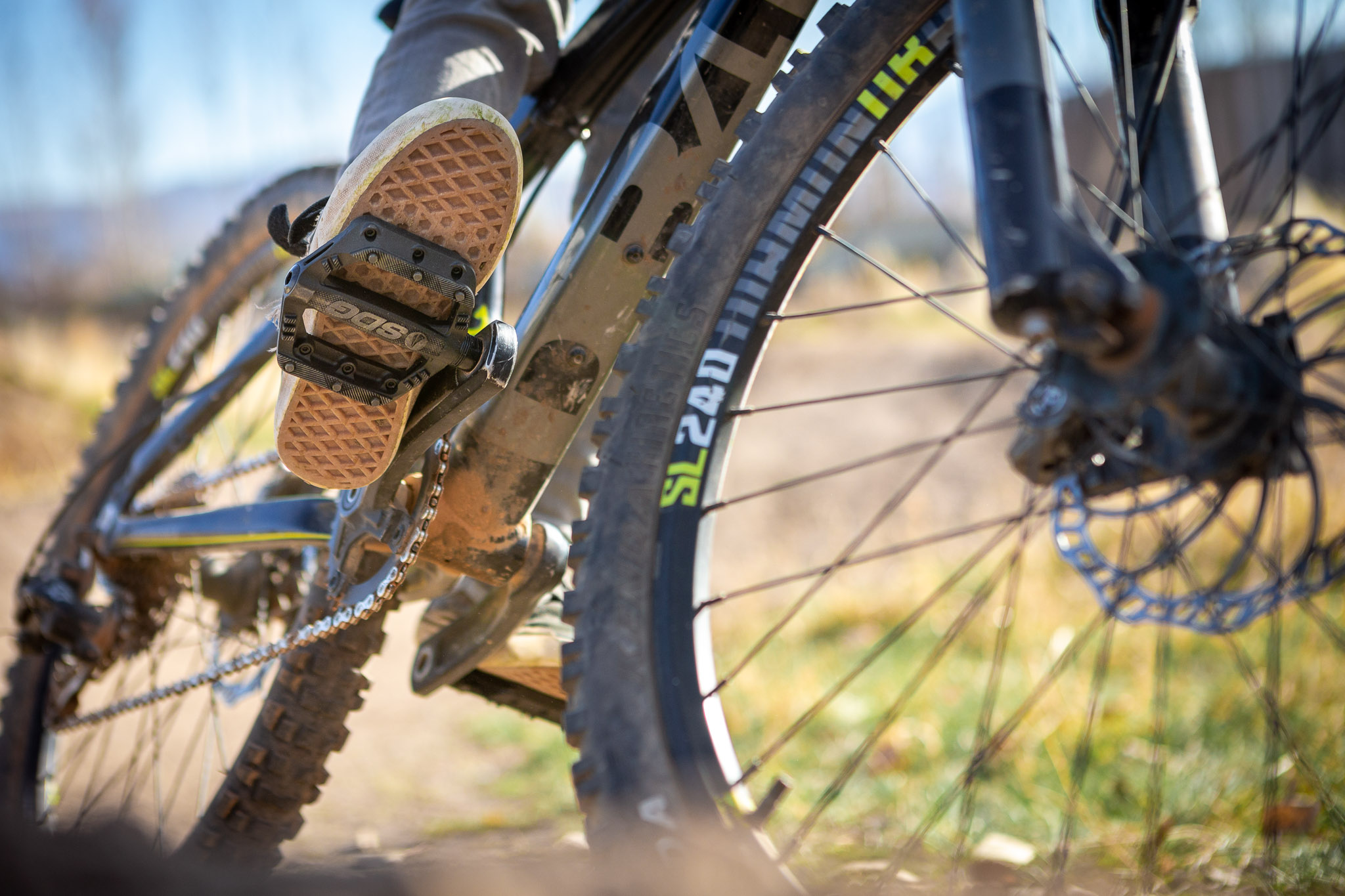 Eric, Owen and Milo Porter with the SDG Junior Pro kit.