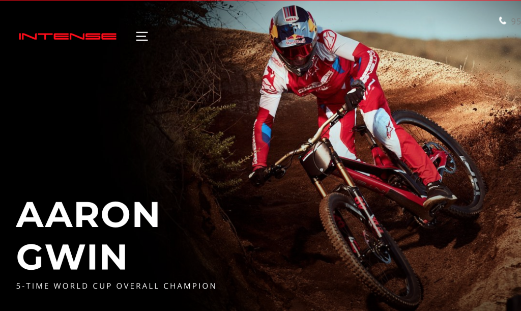Aaron Gwin and Neko Mulally Join Intense Cycles