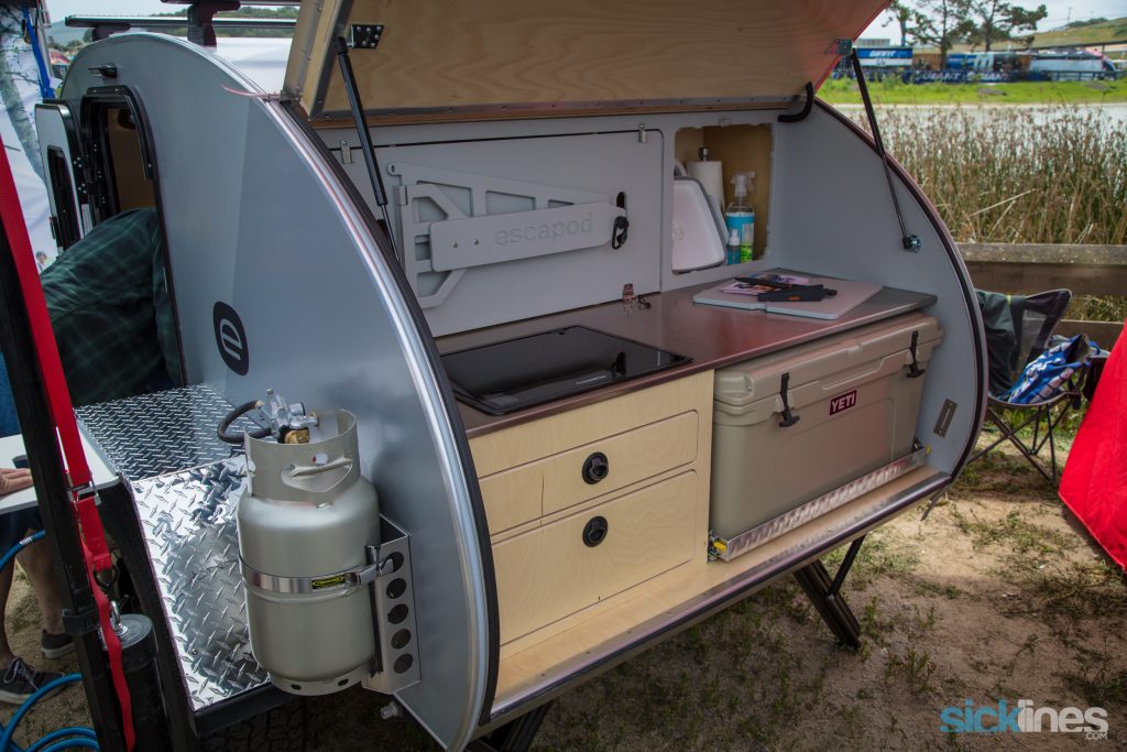 Escapod 2019 Topo Series Teardrop Trailer 4