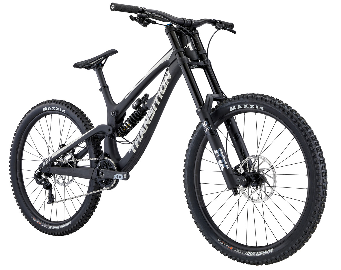 Transition Bikes – TR11 Carbon Downhill Bike