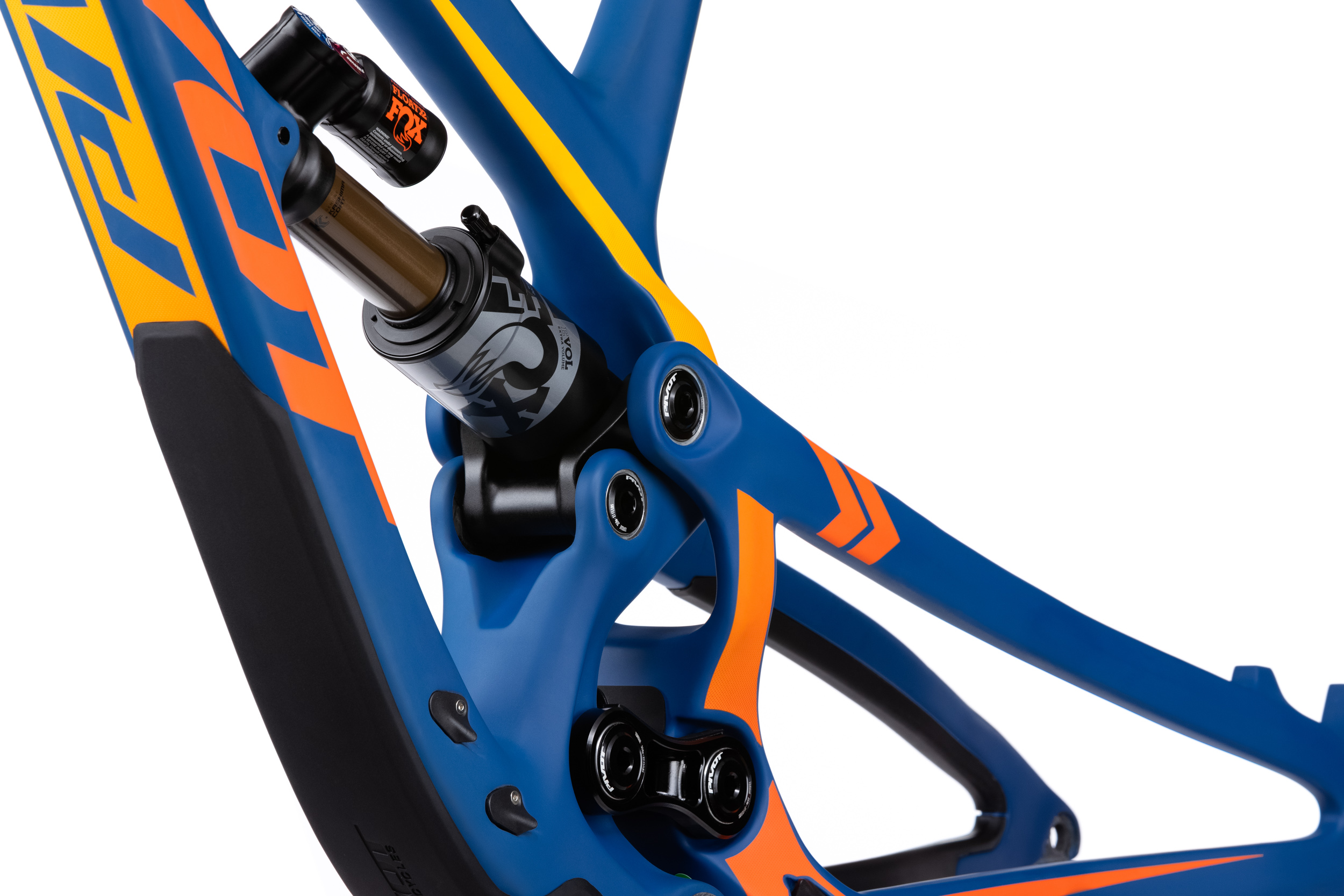 Suspension-Linkage Frame