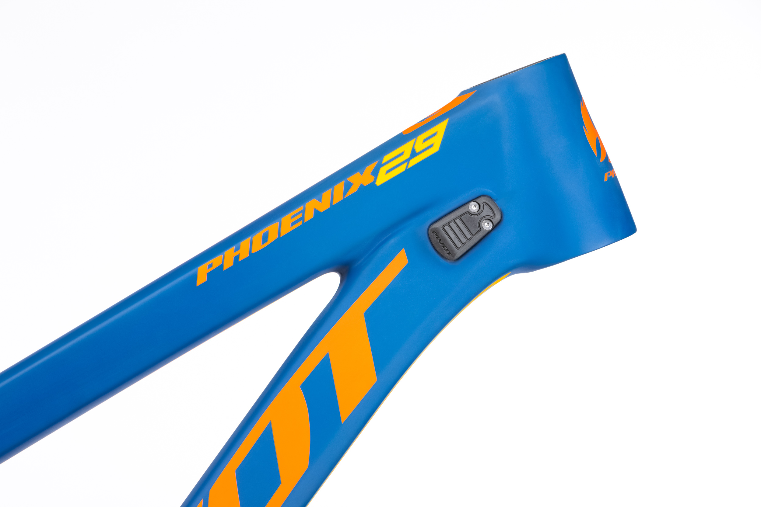 Top Tube Logo Frame