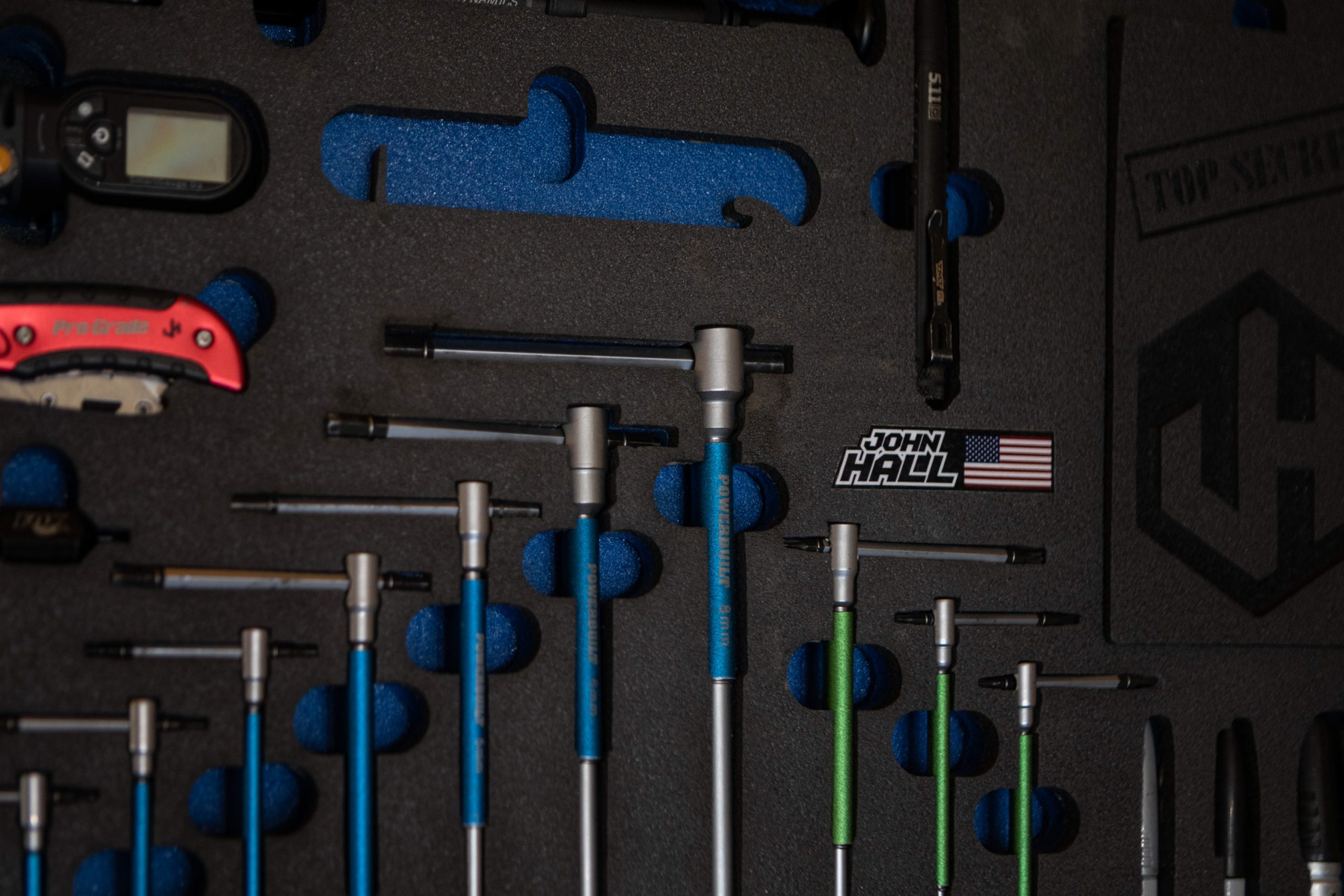 TRP John Hall-Toolbox