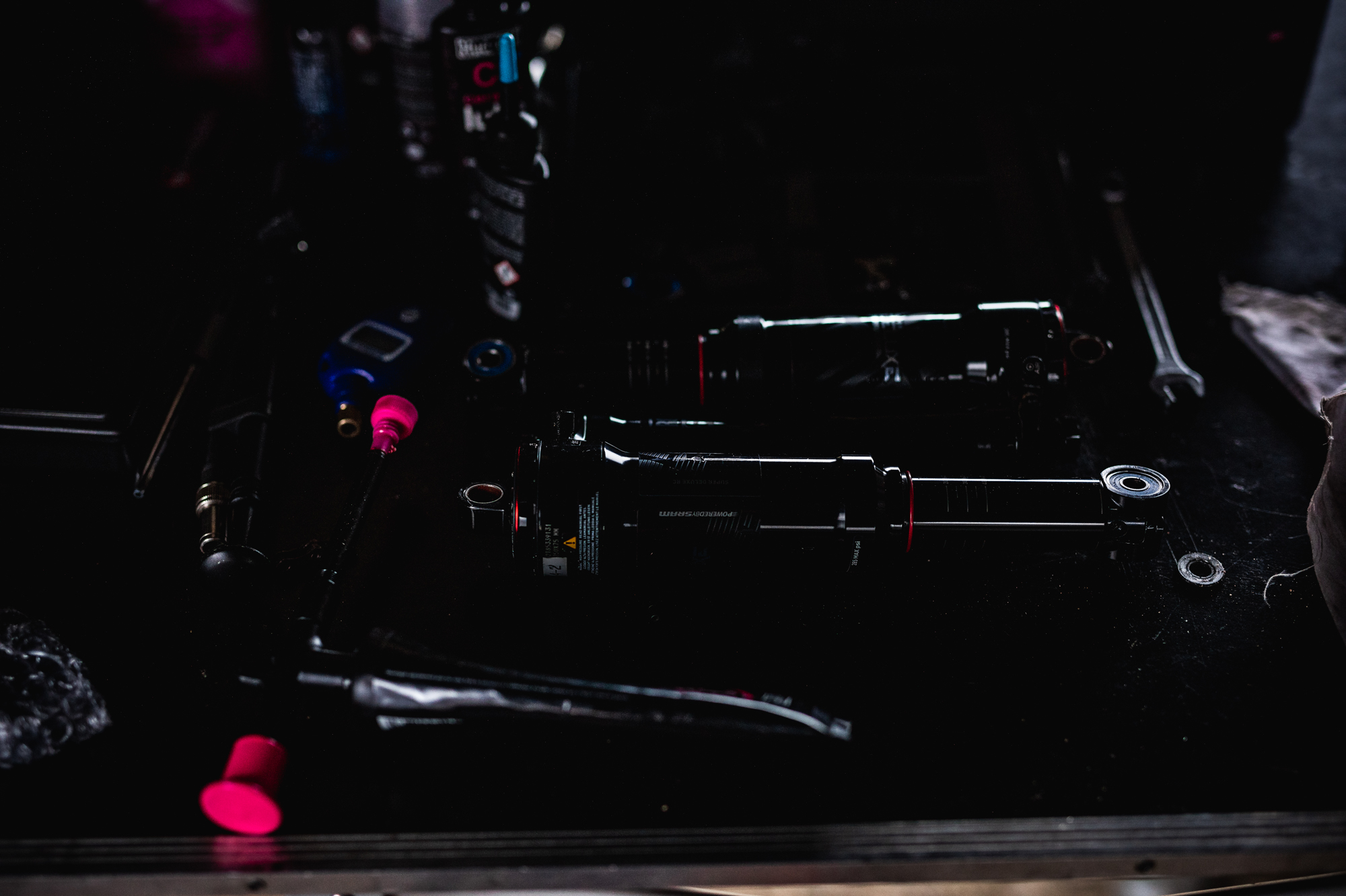 Commencal Muc-Off Team 2020 Amaury Pierron, Myriam Nicole, Remi Thirion ...