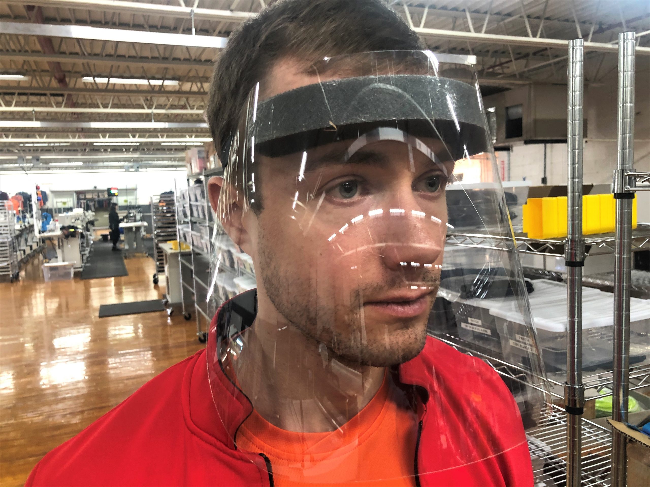 20200321 Production Face Shield