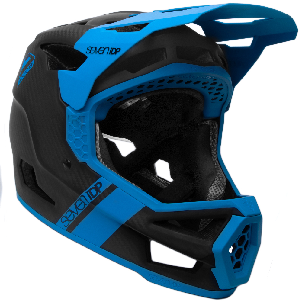 New Seven iDP Project 23 Full Face Helmets - 7iDP Carbon Fiber and ...