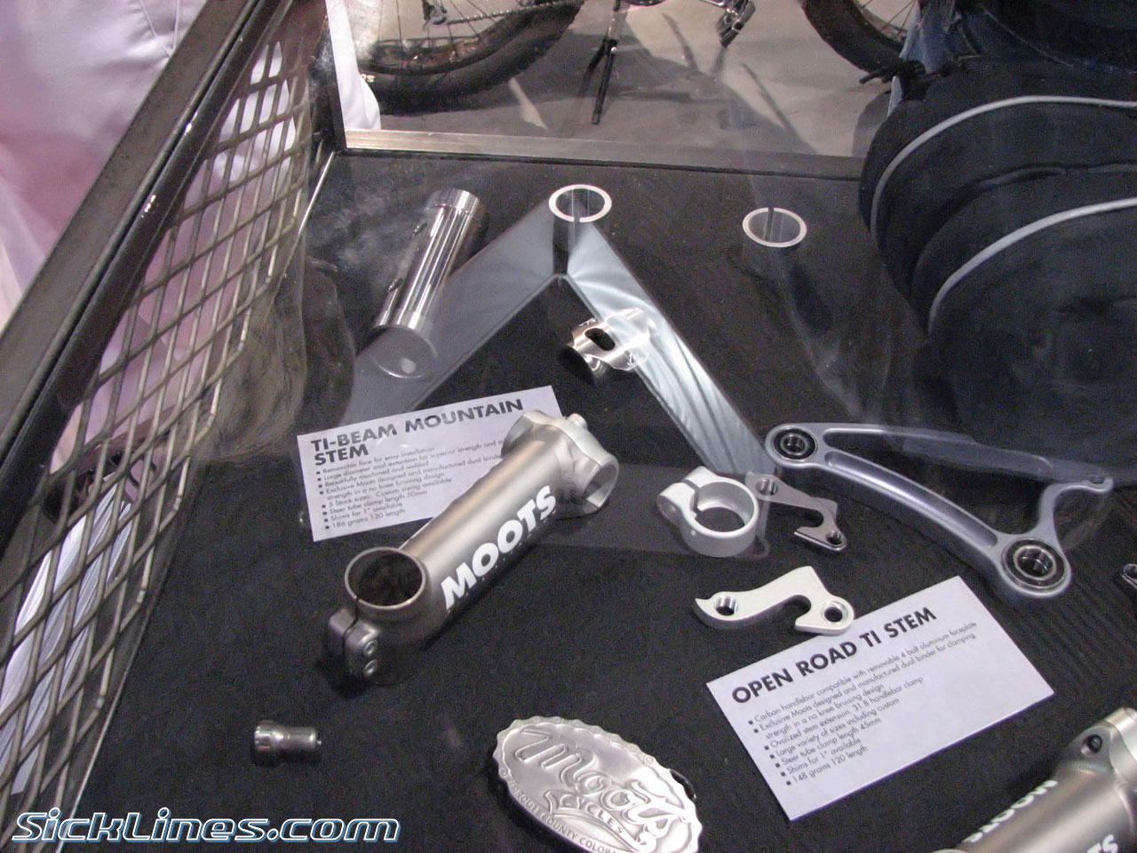 Moots Interbike 2007