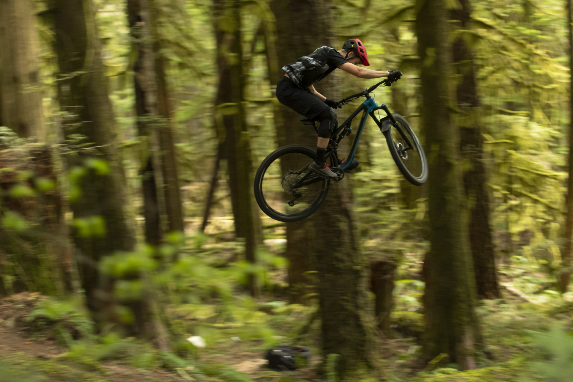 Jacob Murray in Squamish, British Columbia, Canada