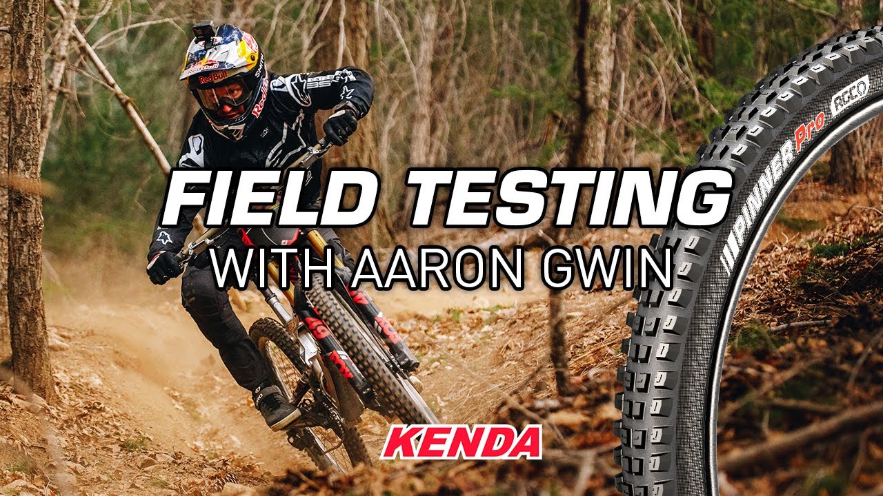Aaron Gwin Kenda Pinner Tire Development