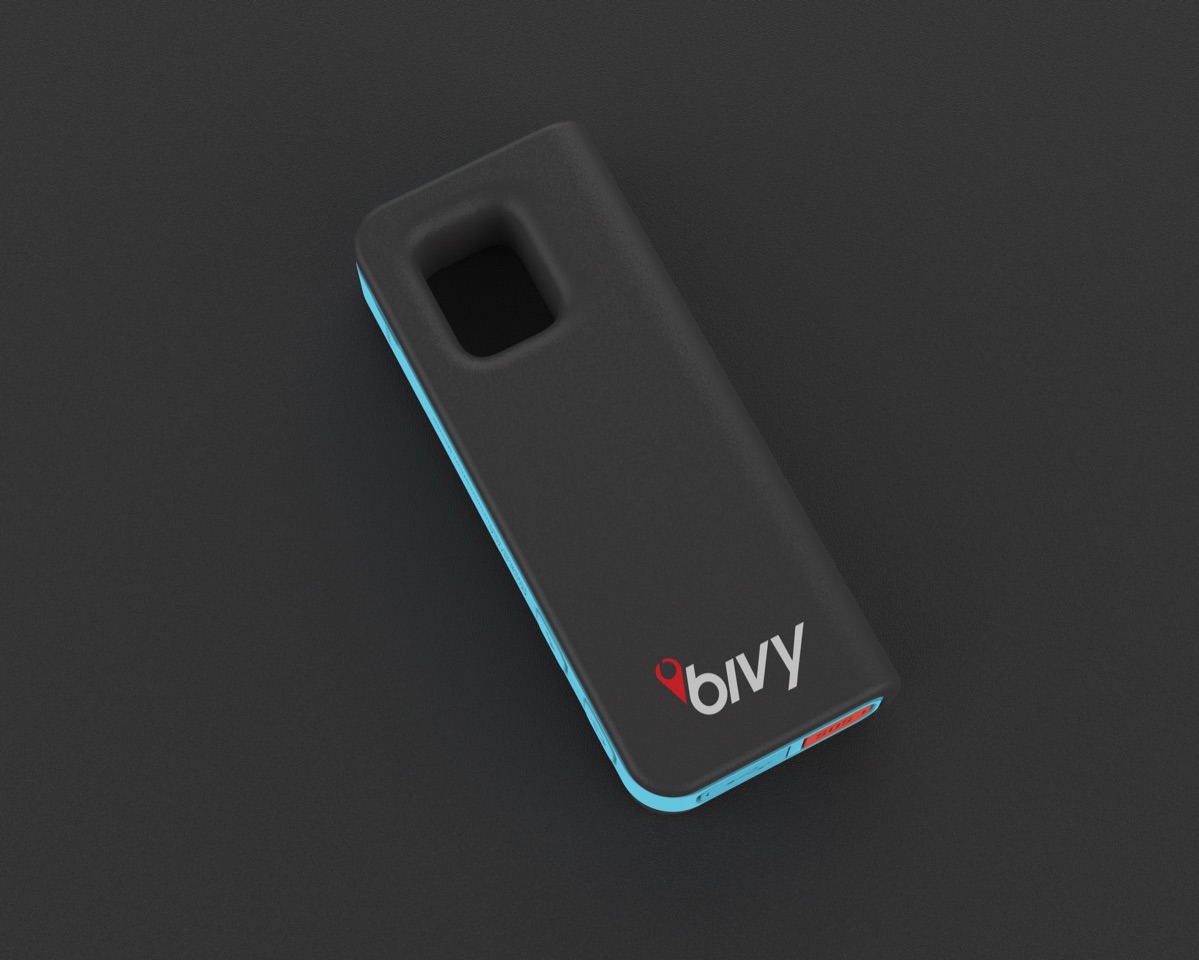 Bivy Stick Blue – Small 2-way Satelite Backcountry Communication