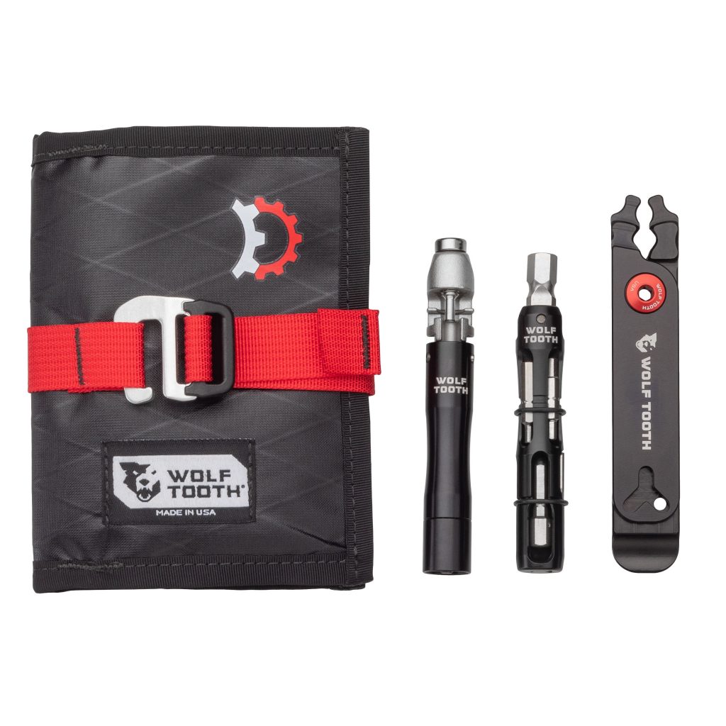 Wolf Tooth ToolCash – Portable Trailside Tool Wallet + Tool Pouch