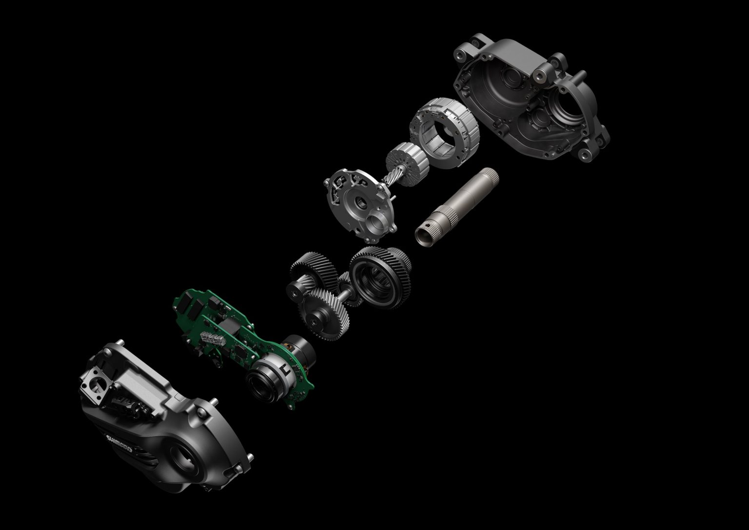 New Shimano eMTB Product - EP8 Electronic Mountain Bike - Sick Lines ...