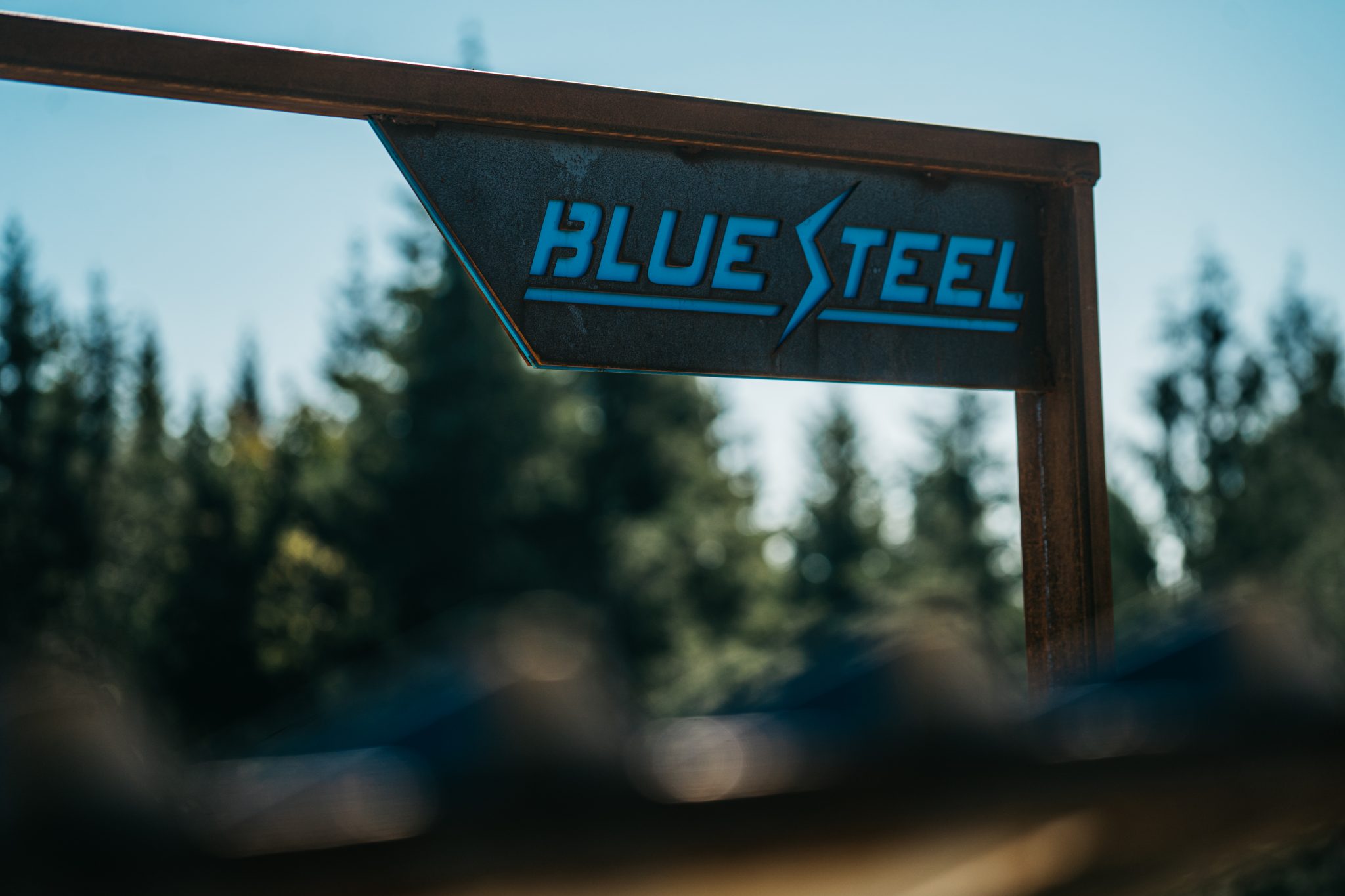 Introducing Bellingham’s newest trail Blue Steel