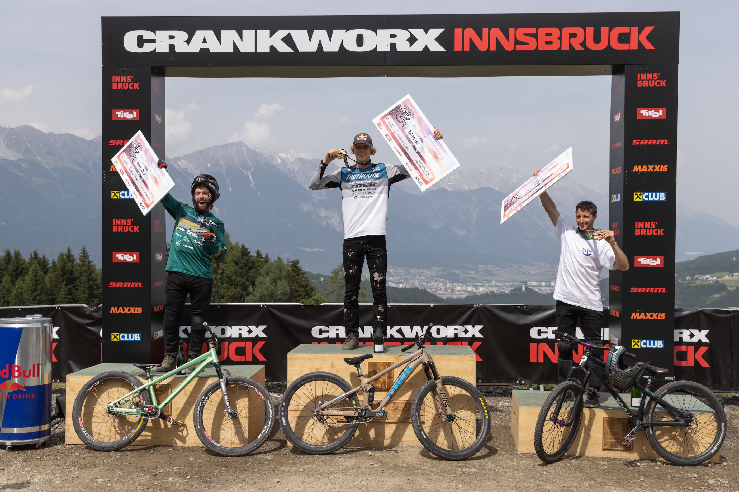 EMIL JOHANSSON GOES FOUR IN A ROW WITH WIN IN CRANKWORX INNSBRUCK ...
