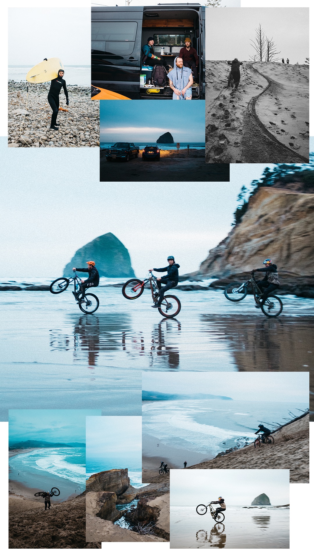 Transition Bikes – Scouting The Oregon Coast