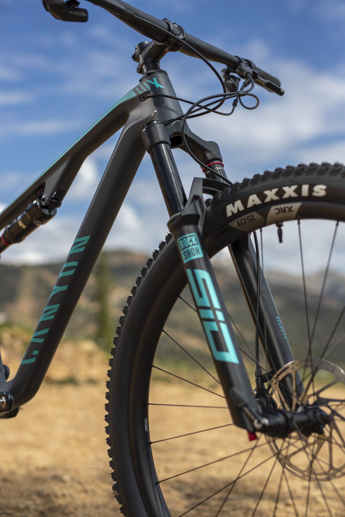 Canyon Lux Trail Bike Released