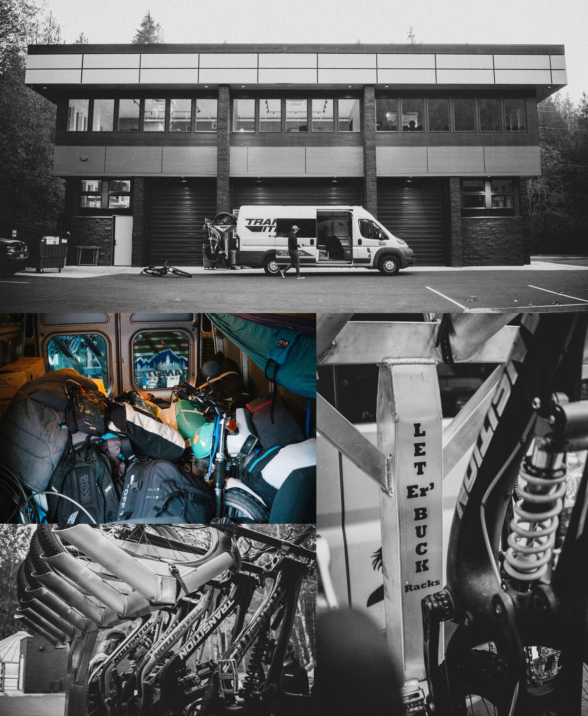 Transition Bikes Goes To Red Bull Rampage To Support Jaxson Riddle