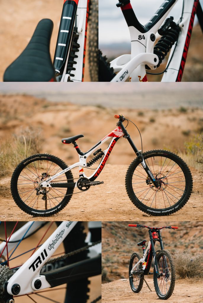 Transition Bikes Goes To Red Bull Rampage To Support Jaxson Riddle