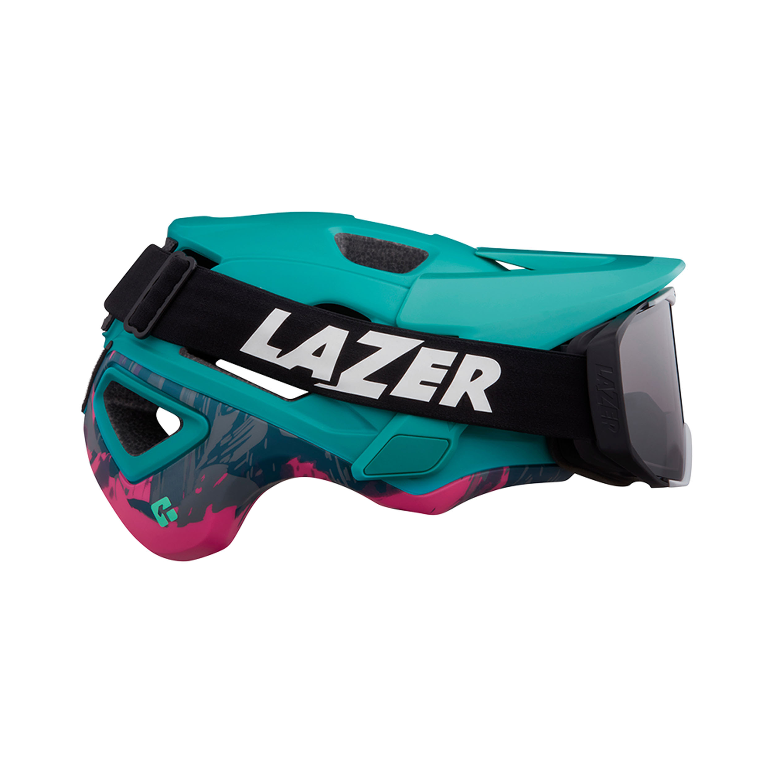 Lazer-MY2022_JACKAL-KINETICORE_MATTE-TURQUOISE_SIDE-RIGHT-GOGGLE_RGB