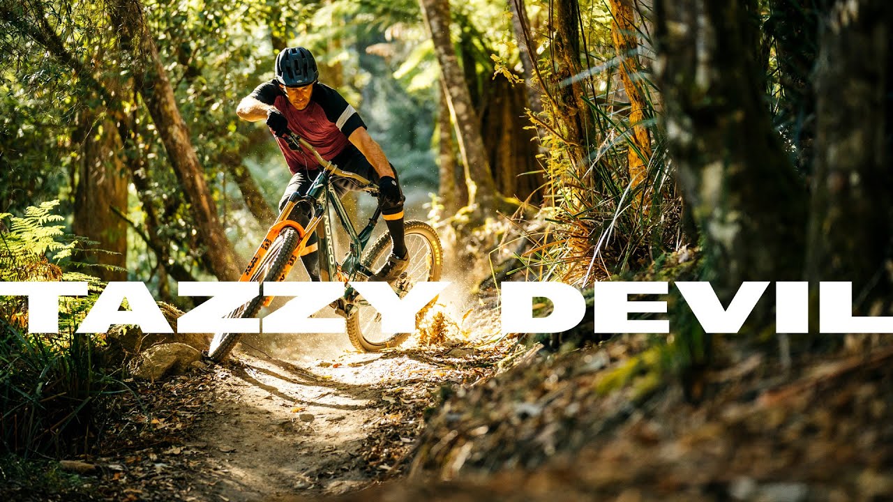 Tazzy Devil: Bryn Atkinson – Raw in Tasmania