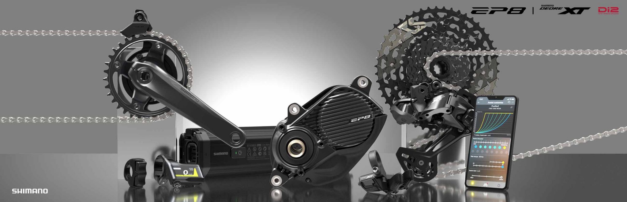 Shimano XT Di2 Wireless Mountain Bike Shifting Released