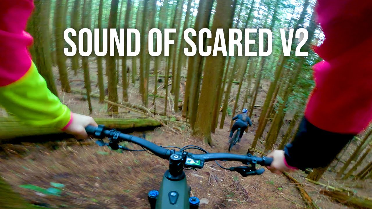 Sound of Scared V2 – Riding With Oliver Parish