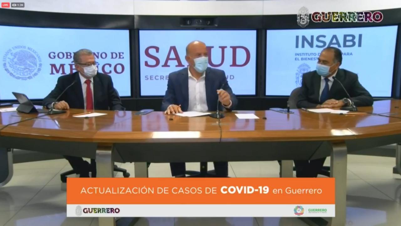 Reconoce Director Del Insabi Acciones Del Gobierno De Guerrero Frente