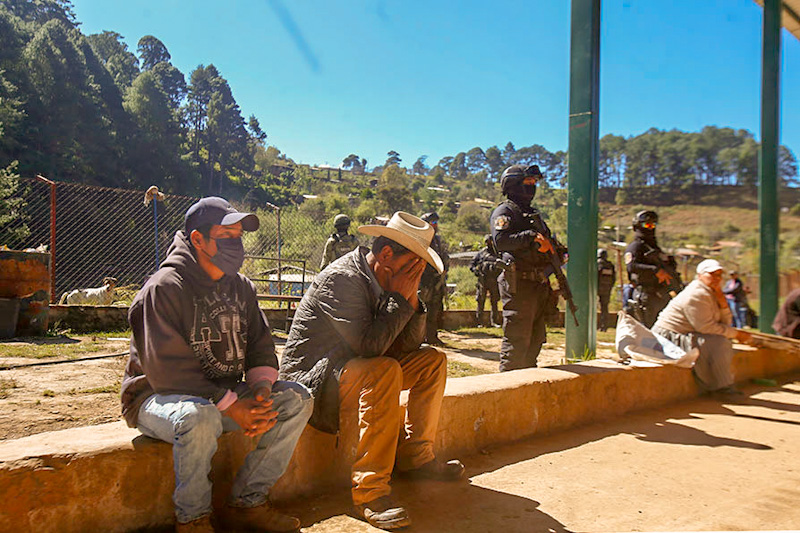 Fiscalía De Guerrero Miente En La Masacre De El Durazno Noticias Del