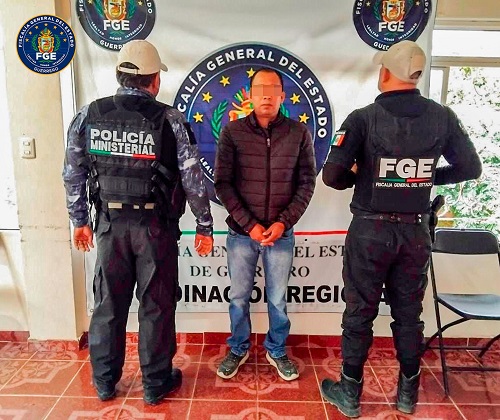 Capturan A Fidel “n” Por Violación Equiparada Y Pederastía En Tlapa