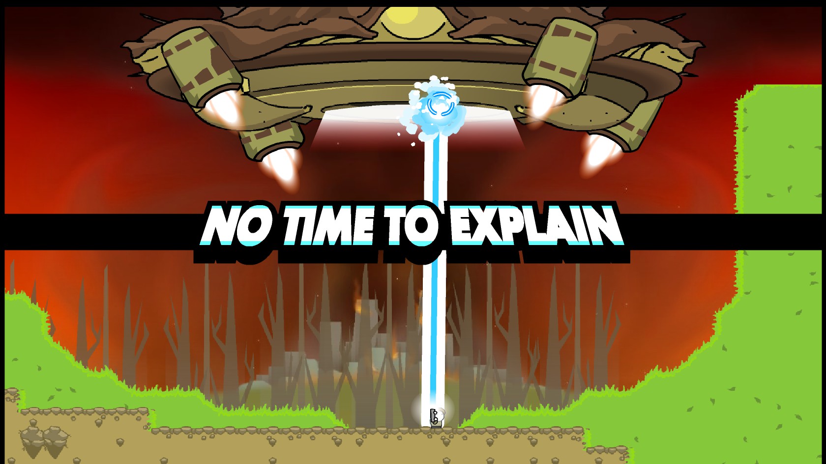 No Time to Explain Review: Grabbed by a Horrible Space Crab Creature ...