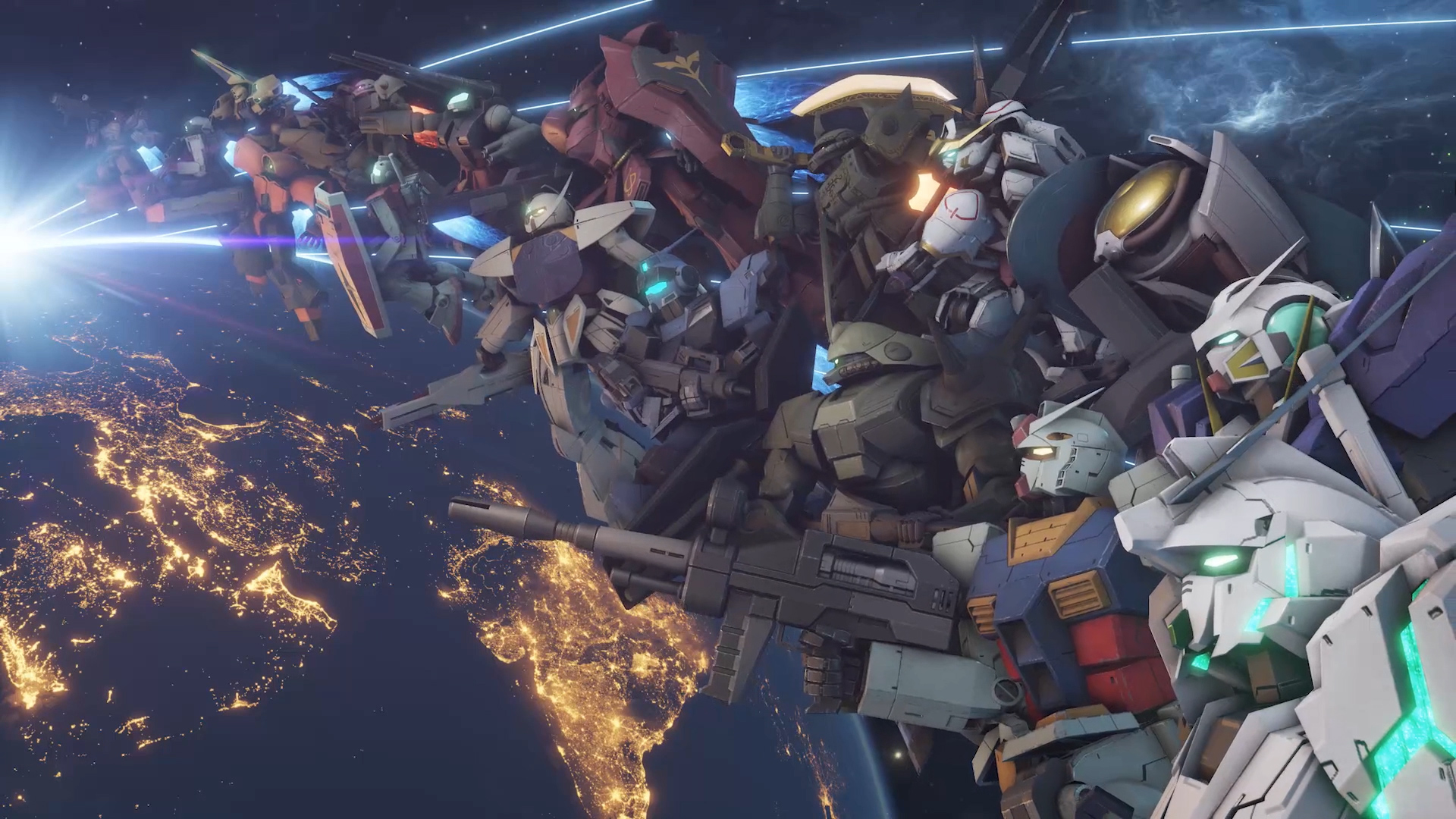 Gundam Evolution Review: Gundams Never Die - Tilting at Pixels