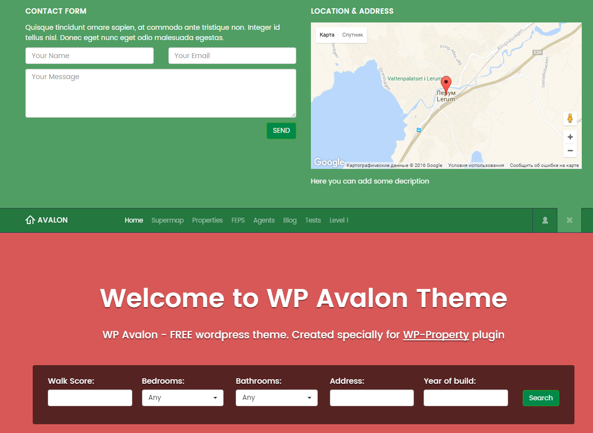 Avalon - Usability Dynamics, Inc.
