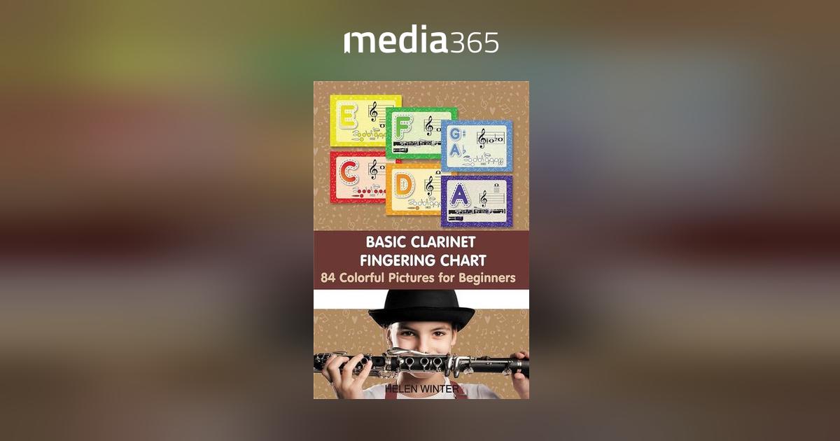 Basic Clarinet Fingering Chart: 84 Colorful Pictures for Beginners PDF ...