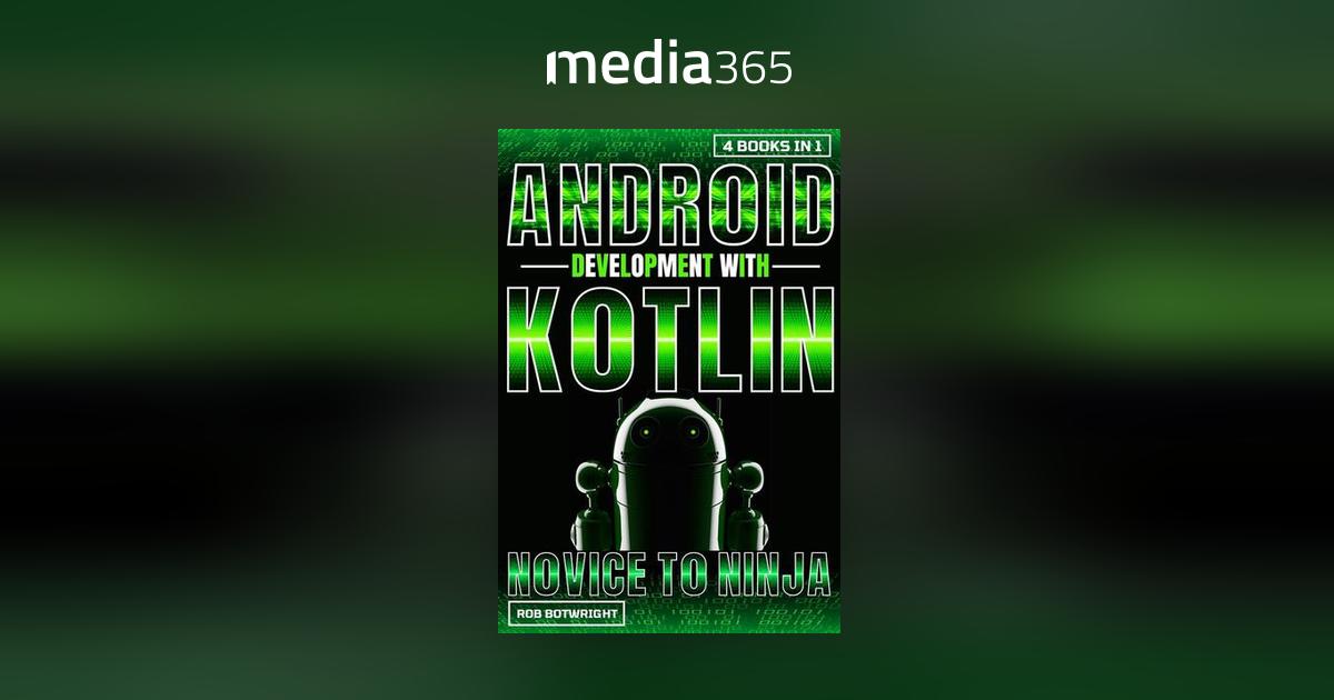 Android Development With Kotlin PDF | Media365