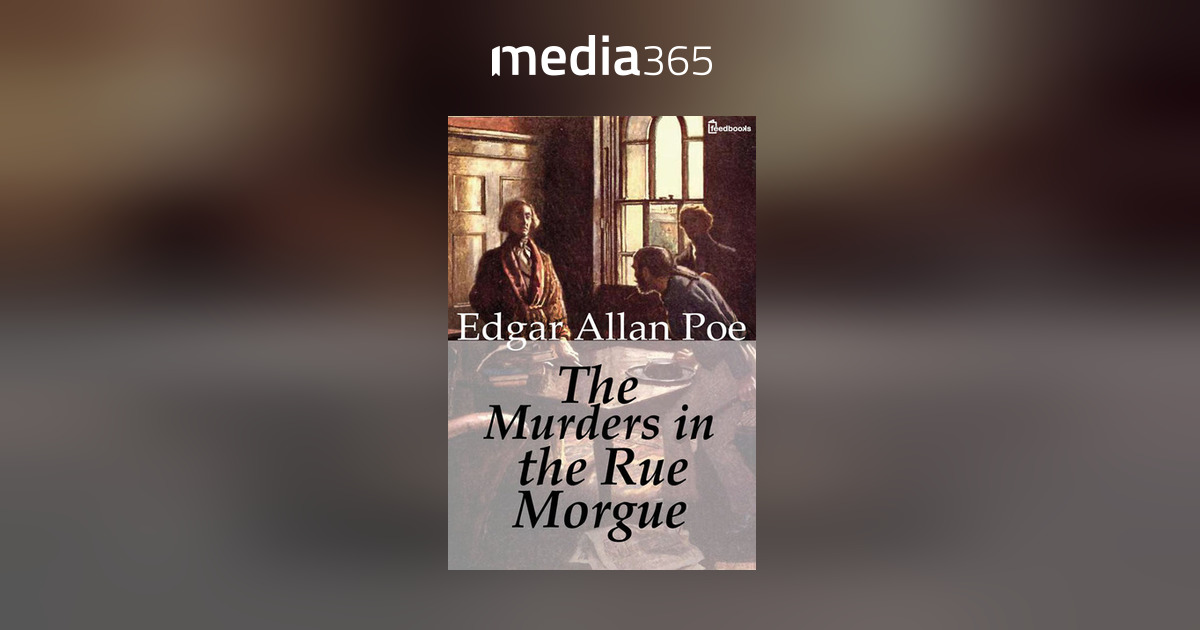 The Murders in the Rue Morgue PDF | Media365