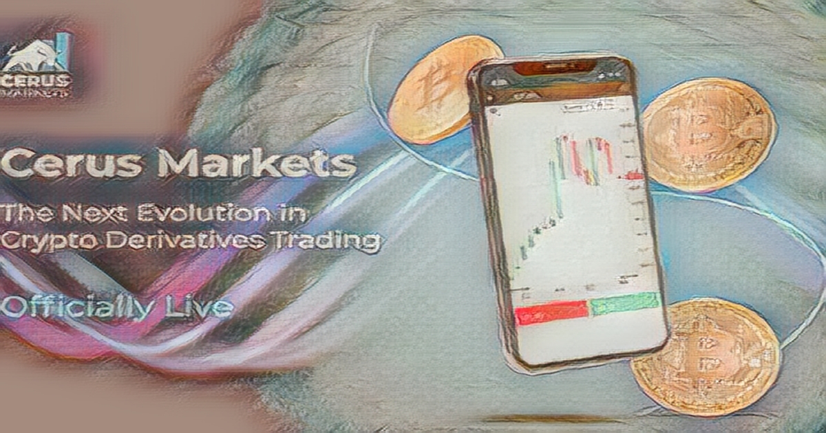 Cerus Markets introduces NDCs for trading of cryptocurrencies | Financial News