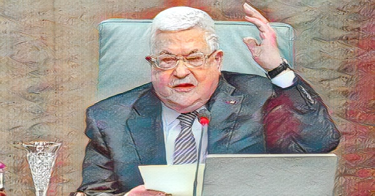 Palestinian president calls on Israel to adopt UN resolution, stop ...