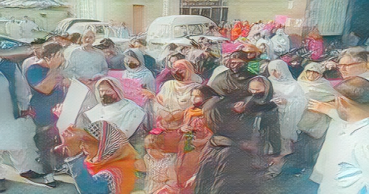 People in PoK protest against government's policies | Financial News