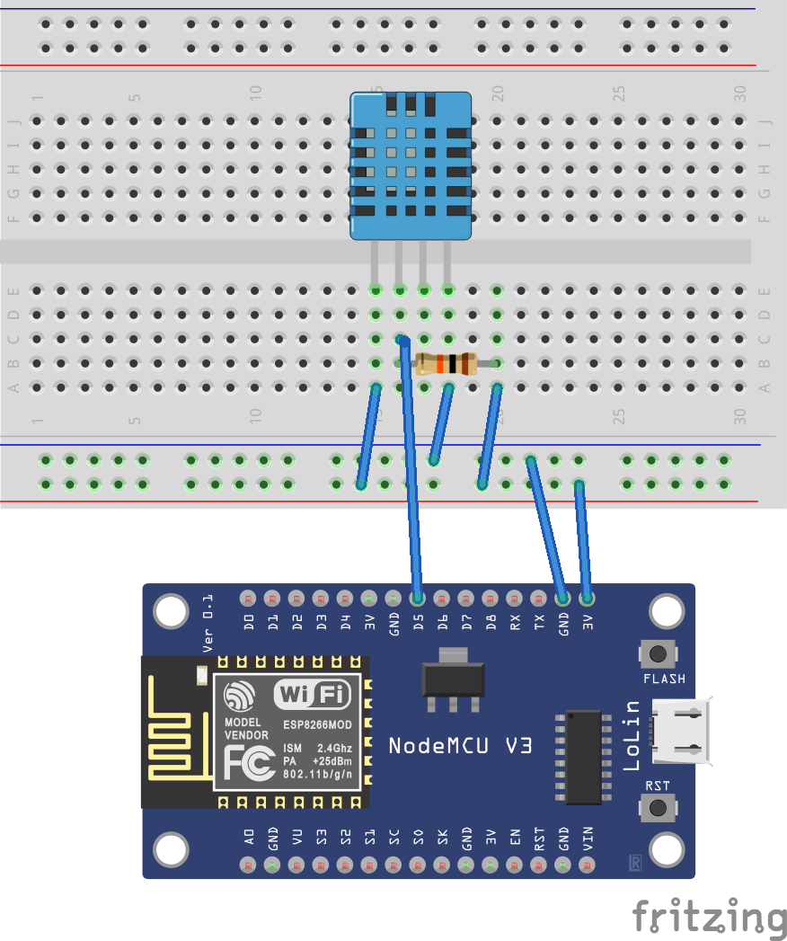 Estação Meteorológica Online Baseada Em Micropython Em Esp8266 E Esp32