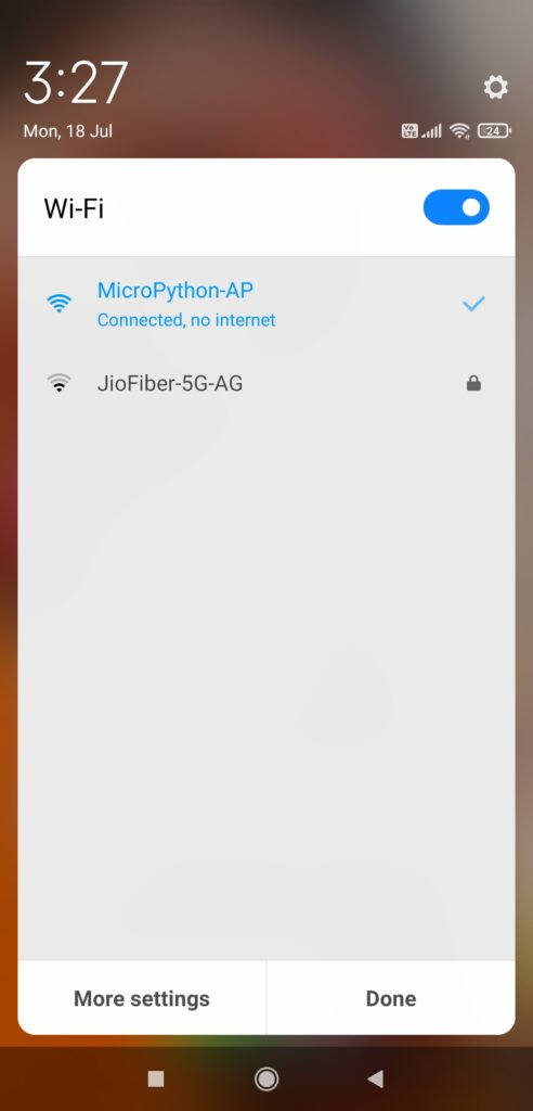 Esp8266esp32 Based Wifi Access Point Using Micropython Compraco Soluções E Tecnologias