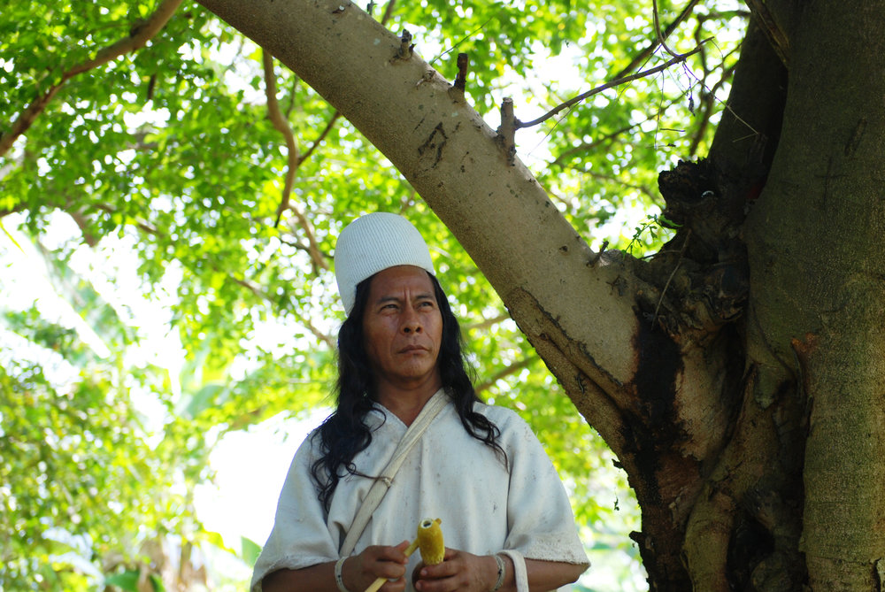 Farmer Interview-El Mamo of the Arhuacos