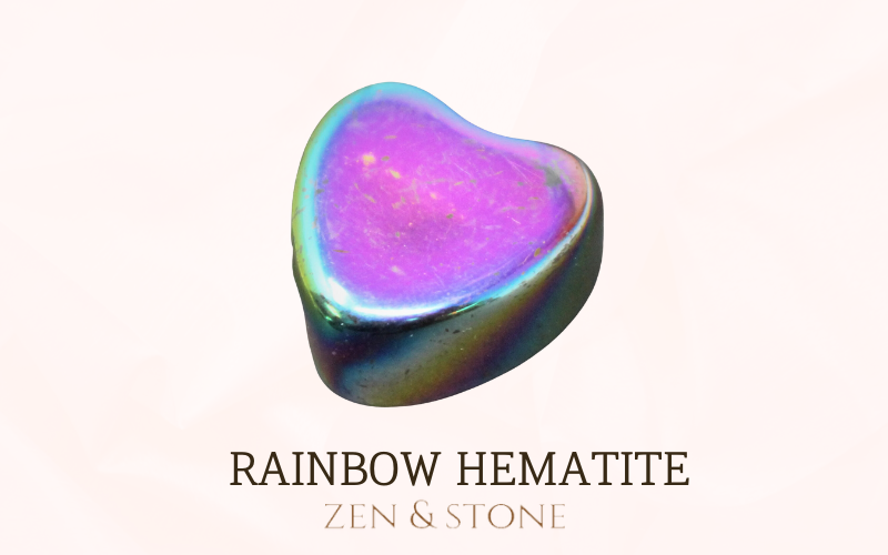 Rainbow Hematite – Meaning, Uses, & Healing Properties – Zen & Stone