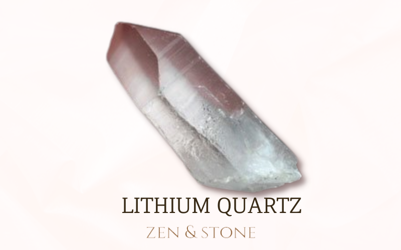 Lithium Quartz – Meaning, Uses, & Healing Properties – Zen & Stone