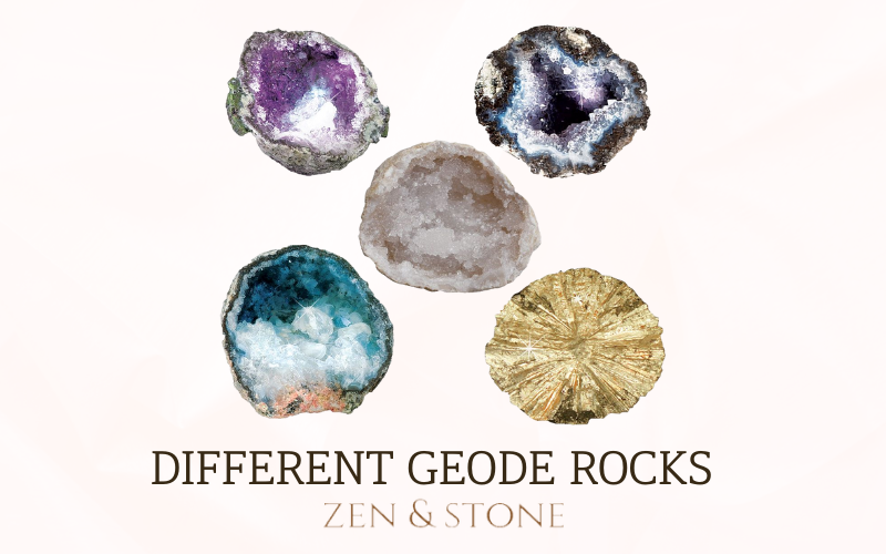 Types Of Geode Rocks And Their Meaning – Zen & Stone