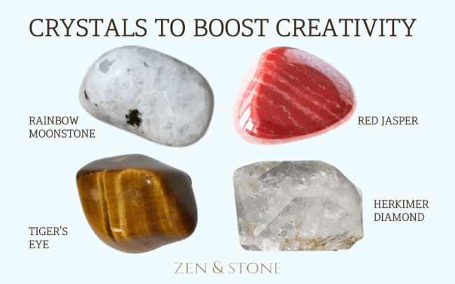 16 Best Crystals for Creativity – Zen & Stone