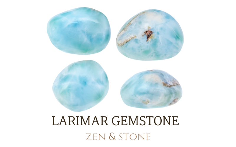 Larimar – Meaning, Uses, & Healing Properties – Zen & Stone
